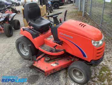 Repocast.com® | Simplicity Conquest Riding Lawn Mower