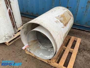 Repocast.com® | (5) Assorted Used Fiberglass Column...