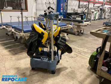 Repocast.com® | Cart of 2 Allen Yellowfin Elite Lift...