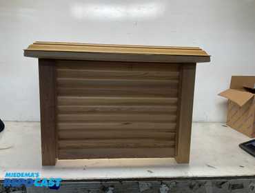 Repocast.com® | Stephenson Amish Build Western Redwood...