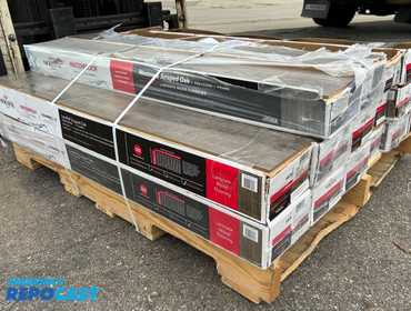 Repocast.com® | Lot of ca. (15) boxes (sqft) of Mohawk...