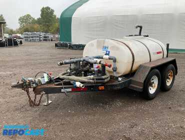 Repocast.com® | Water Sprayer Trailer and Tank for...