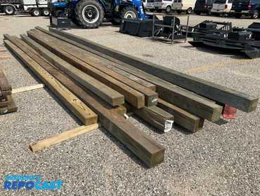 Repocast.com® | Bundle of treated post approximately...