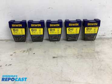 Repocast.com® | (100) Irwin #2 Phillips Insert Bits
