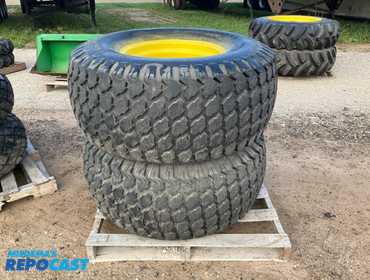 Repocast.com® | (2) Goodyear Softrac Size 44x18.00-20...