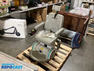 Repocast.com® | Hoveround MPV 4 Electric Wheelchair...