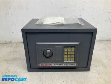 Repocast.com® | Stack-On 14” x 10” x 10” Strong Box...