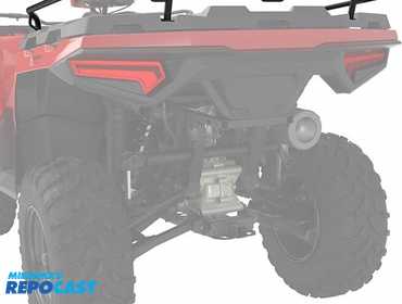 Repocast.com® | Rear Rack Extender Kit for Polaris...