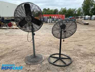 Repocast.com® | (2) Stand Up Fans (1) Patton (1) TenV