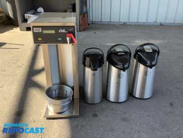 Repocast.com® | D500 3-thermos Curtis coffee pot