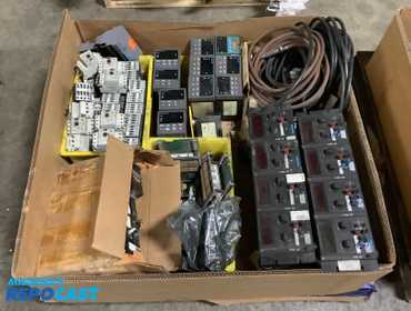 Repocast.com® | (1) Skid containing several GE Relays...