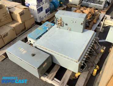 Repocast.com® | Skid of breaker boxes and control panels