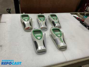 Repocast.com® | Set of 5 Welch Allyn SureTemp Plus...