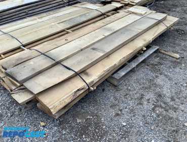 Repocast.com® | Skid of red oak, all diff sizes