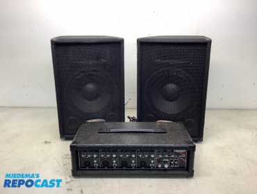 Repocast.com® | Lot of (1) Harbingger HA60 60watt 4...