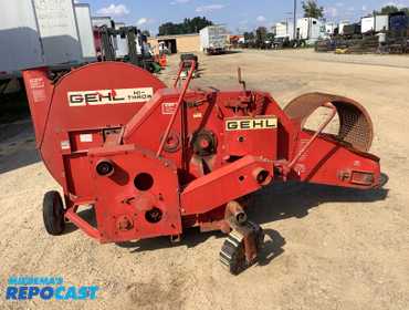 Repocast.com® | Gehl 800 Recutter Blower, Recutter...
