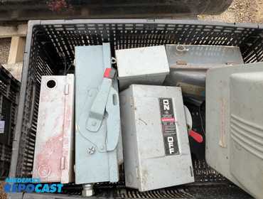 Repocast.com® | (6) Electric Service Boxes