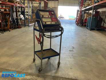 Repocast.com® | 1- SUN VAT-40 Electric Battery Tester