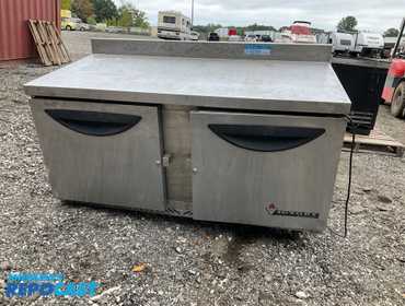 Repocast.com® | 5FT VICTORY TWO DOOR PREP COOLER