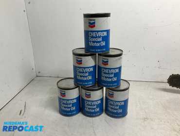 Repocast.com® | Six vintage Chevron special use motor...