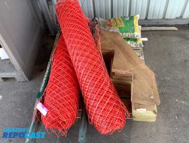 Repocast.com® | Skid Lot of building materials,...
