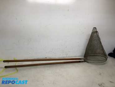 Repocast.com® | Lot of (2) old smelt nets