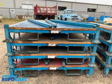 Repocast.com® | Lot of (4) Stackable Pin Racks