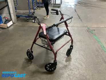 Repocast.com® | Invacare walker. Maximum user mass:...
