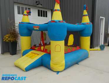 Repocast.com® | Bounce Round Bounce House Castle....