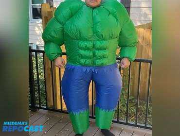 Repocast.com® | Incredible Hulk Inflatable Adult Size...