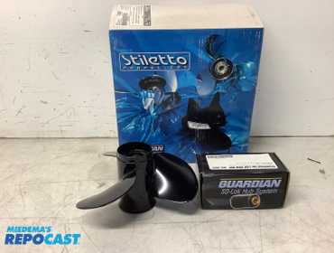 Repocast.com® | (1) Stiletto Propellers Ariva Series 2...