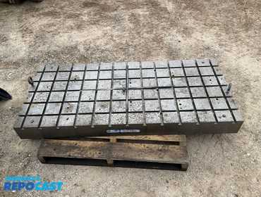 Repocast.com® | T slotted CNC table riser