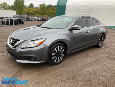 Repocast.com® | 2018 Nissan Altima SL FWD 4 Door Sedan