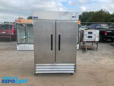 Repocast.com® | (1) Arctic Air two door stainless...