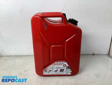 Repocast.com® | Midwest Can 5810 5 Gallon Red Metal...