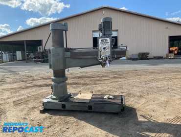 Repocast.com® | OOYA RE2-1450A Radial Drill, #5 Morse...