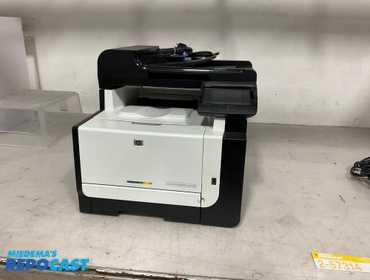 Repocast.com® | 1- HP Laser Jet Pro CM1415 fnw Color...