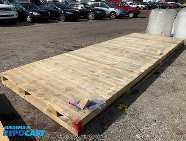 Repocast.com® | 19’ x 79” Wood Instant Deck