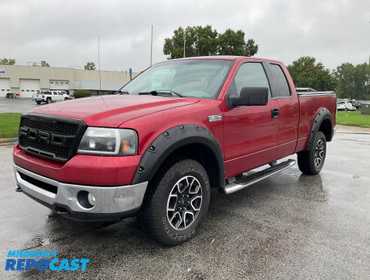 Repocast.com® | 2008 Ford F-150 XLT Super Cab 4x4...