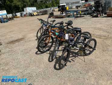 Repocast.com® | (6) assorted bicycles. Jamis Ranger XR...