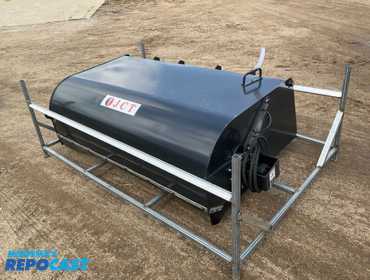 Repocast.com® | New JCT 72” Sweeper Skid Steer...