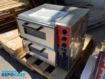 Repocast.com® | Crosson CPO-320 Double Deck Pizza Oven