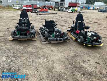 Repocast.com® | Lot of (3) J & J Amusement Gas Go...