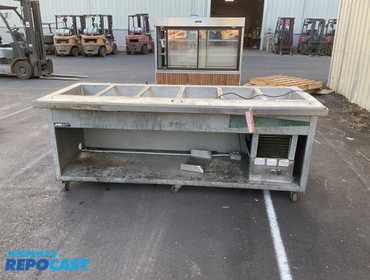 Repocast.com® | 6-Well Subway style cold prep table on...