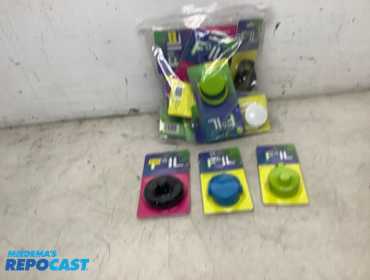 Repocast.com® | Bag of assorted fill water bottle caps...