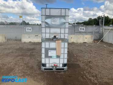 Repocast.com® | Lot of (2) poly totes surrounded by...
