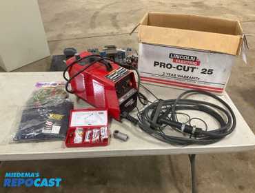 Repocast.com® | Lincoln Electric Pro-Cut 25 Plasma...