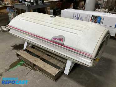 Repocast.com® | Spectrum Products Tanning Bed, 6’ Wide...