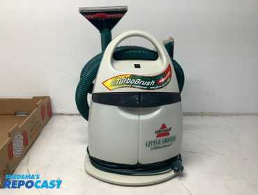 Repocast.com® | Turbo Brush Cleaner