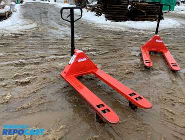 Repocast.com® | Lot of (1) Heli Manual Pallet Jack,...